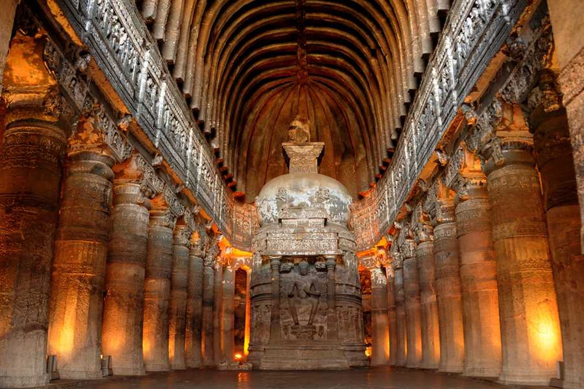 ajanta-cave Buddha - Qualitytravel