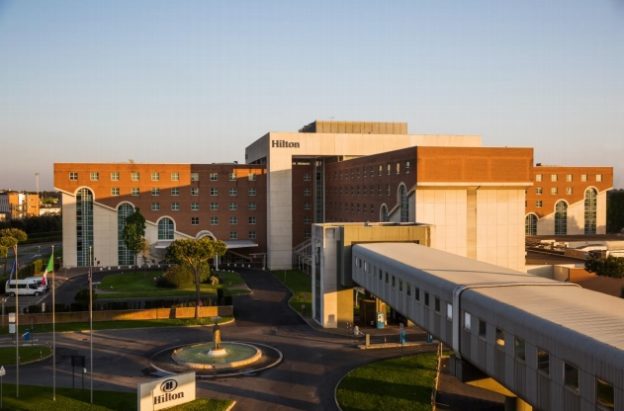 Compie 20 anni Hilton Rome Airport - Qualitytravel.it