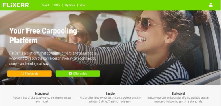 FlixMobility lancia il car pooling con FlixCar in Francia ...