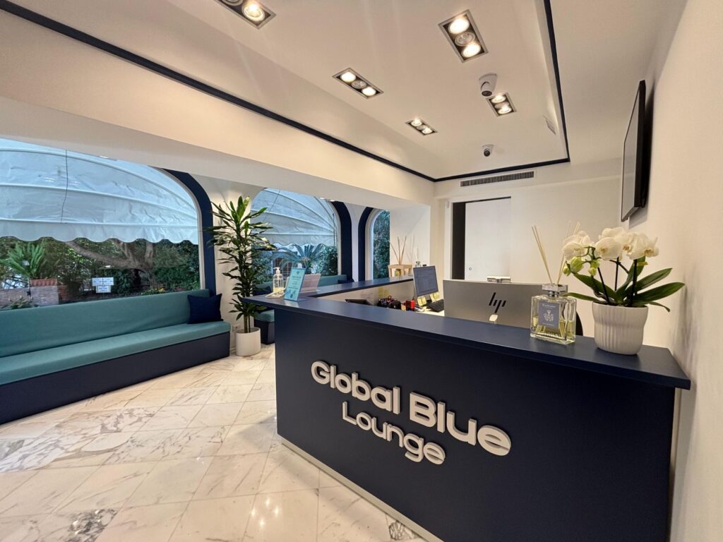Capri, riapre la Global Blue Lounge: focus sui turisti Tax Free extra ...