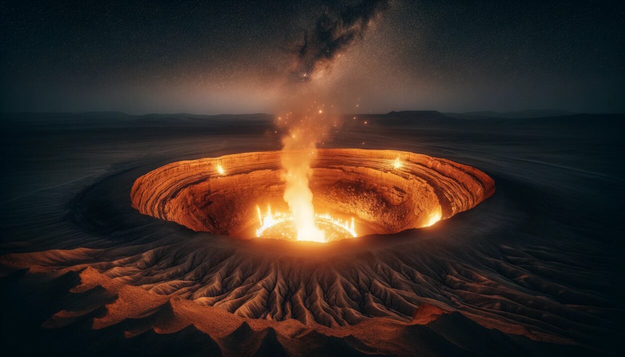 La Porta dell'Inferno esiste davvero, ecco dove si trova e perché ...